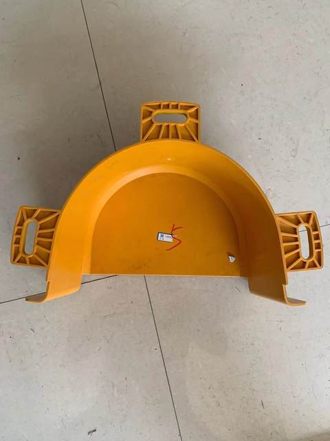 XCMG Crane Accessories Rotary Reducer Guard Shell Turntable Guard Gear ...