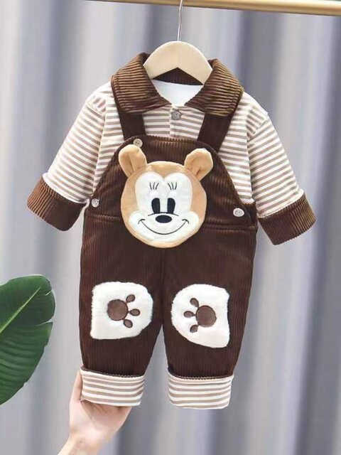 Infant and toddler cotton suits for men and women, 0-1-2 years old ...