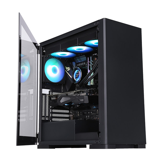 Xianma Craftsman 360 chassis desktop dual 360 water cold side game ...