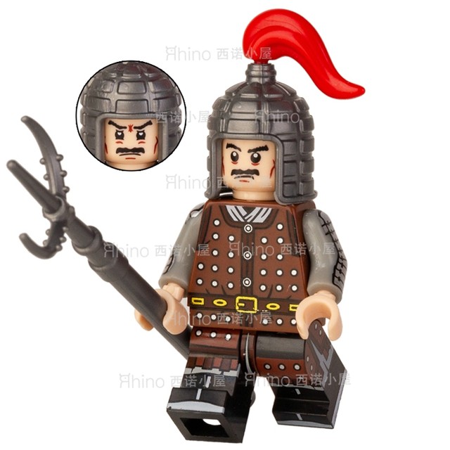 Middle -aged KT1091 Daming Shenji Camp Ming Dynasty soldiers Mingjun ...