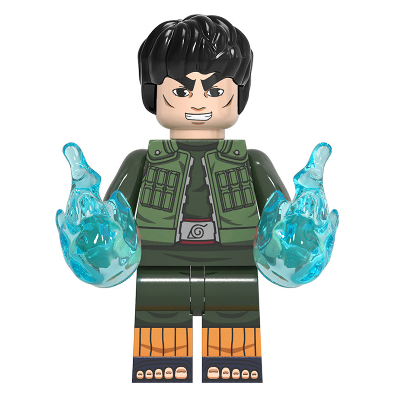 Konoha Ninja WM6109 Six Paths Uchiha Madara Sasuke Assembled Building ...