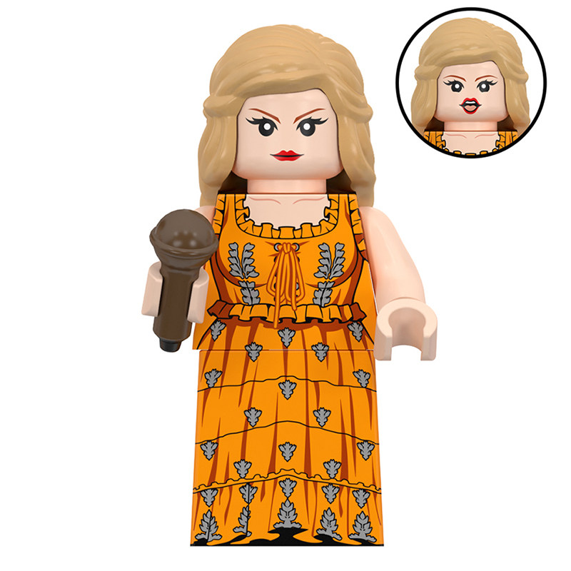 Compatible with LEGO European and American superstar Taylor Swift's ...