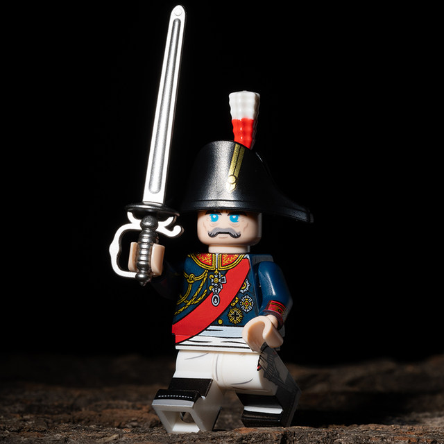 Napoleonic War General Marshal Duke third-party assembled building ...