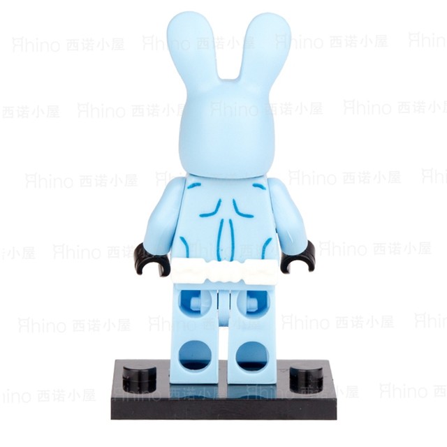 Compatible with Ledgao Building Blocks Super Hero PG178 Rabbit Battlestick Batman Movie third ...