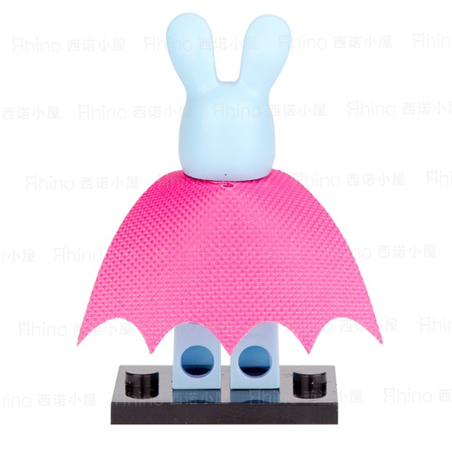 Compatible with Ledgao Building Blocks Super Hero PG178 Rabbit Battlestick Batman Movie third ...