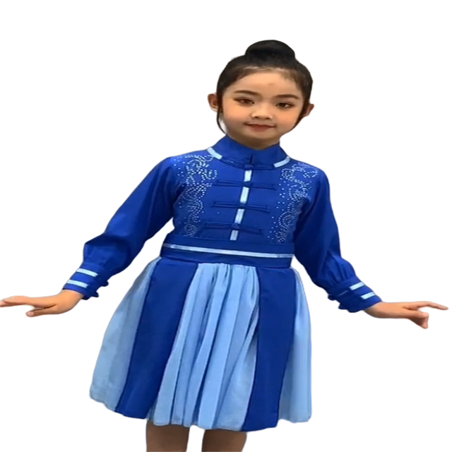 Children's chorus costumes, performance costumes, poetry recitation ...