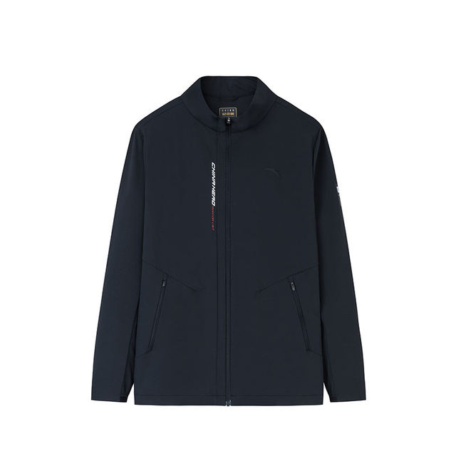 ANTA quick-drying ice silk jacket men's breathable thin running fitness ...