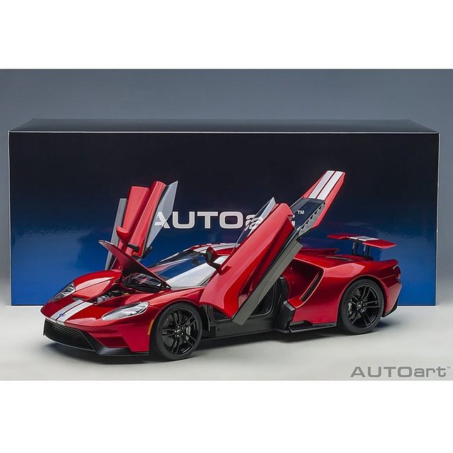 AUTOart 1/12 Ford GT2017 simulation car model ABS material collection ...