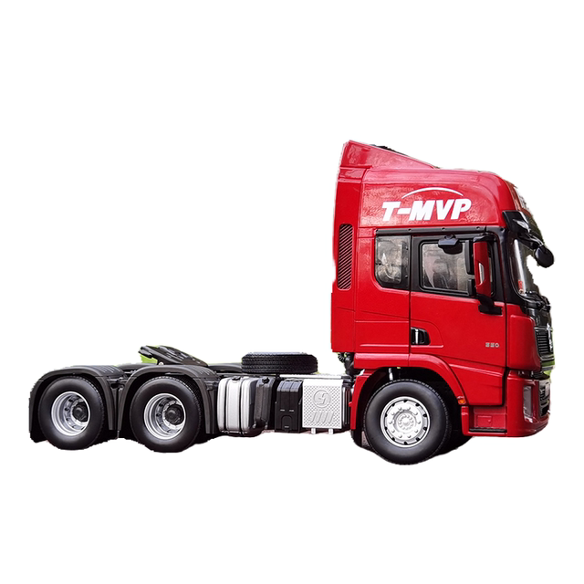 Original Shaanxi Automobile Delonghi 1:24 Delonghi X5000 tractor T-MVP tractor heavy truck model