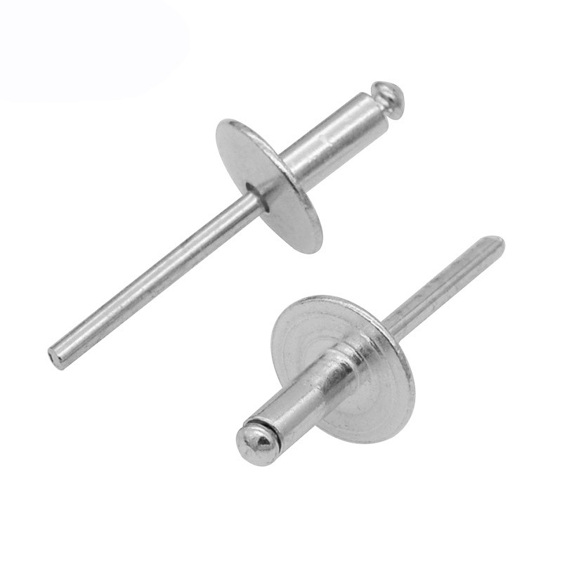 Aluminum Large Brim Blind Rivets - Open Type Large Round Head ...