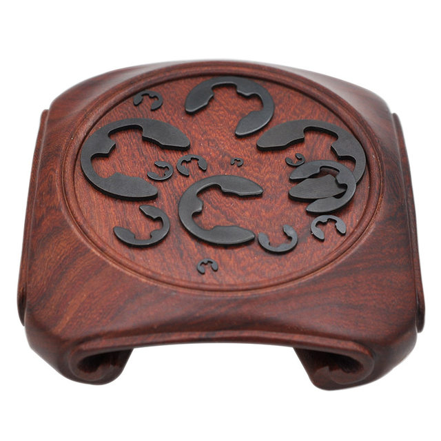 Penglian 65 Manganese Steel Open Retaining Ring with Good Elasticity e-Type Shaft Clasp Snap ...