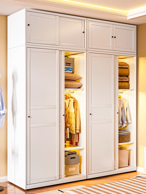 Sliding Door Iron Steel Wardrobe European Style Children's Deep 58cm ...