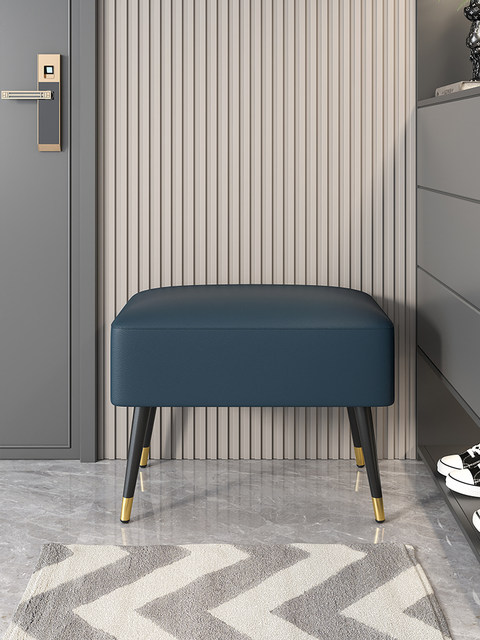 Footstool, coffee table, stool, shoe changing stool, home entrance ...