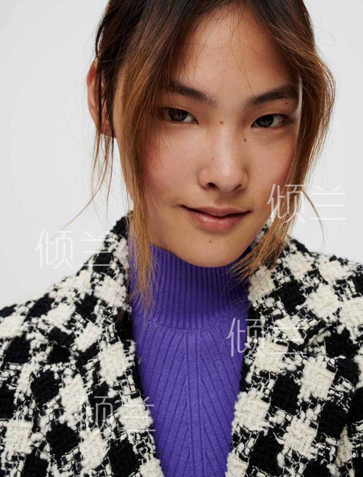 Qinglan French M home light luxury 22 autumn and winter new women's ...