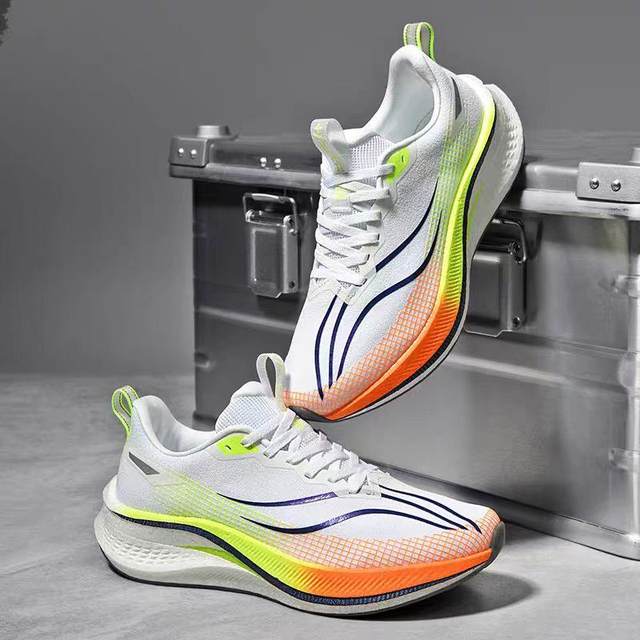 Red Rabbit 7pro running shoes boys mesh student big children's shock ...