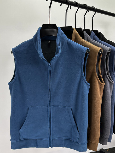 Double -sided ostellets of vest vests men's autumn and winter men's ...