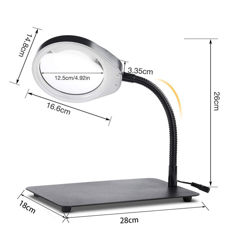 Magnifying glass - Black | Pdok