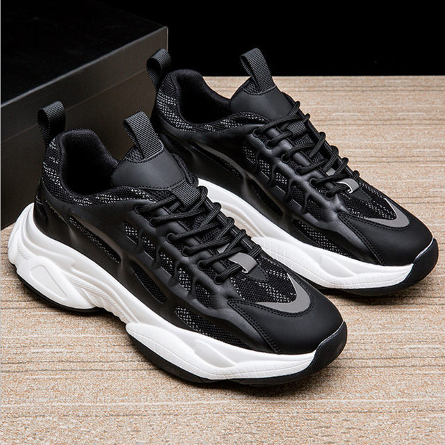 Spring dad shoes ins trendy shoes 45 extra large size men's shoes 46 ...