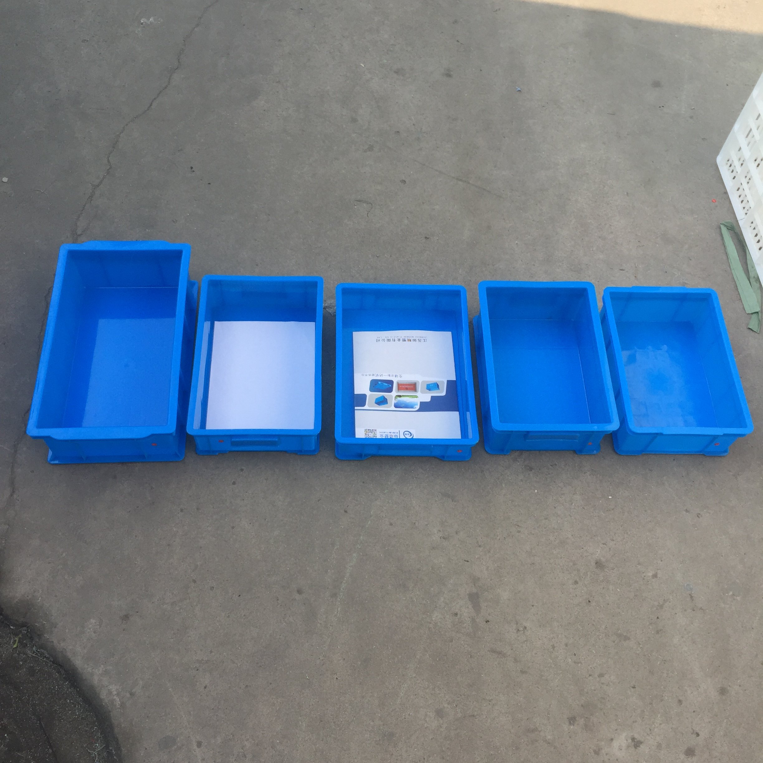 Thickened Plastic Parts Box for Electronic Storage - Original Turnover ...