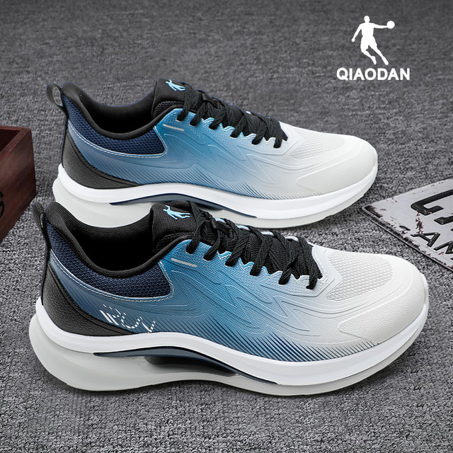 Jordan men's shoes 2025 spring new leather waterproof sports shoes ...