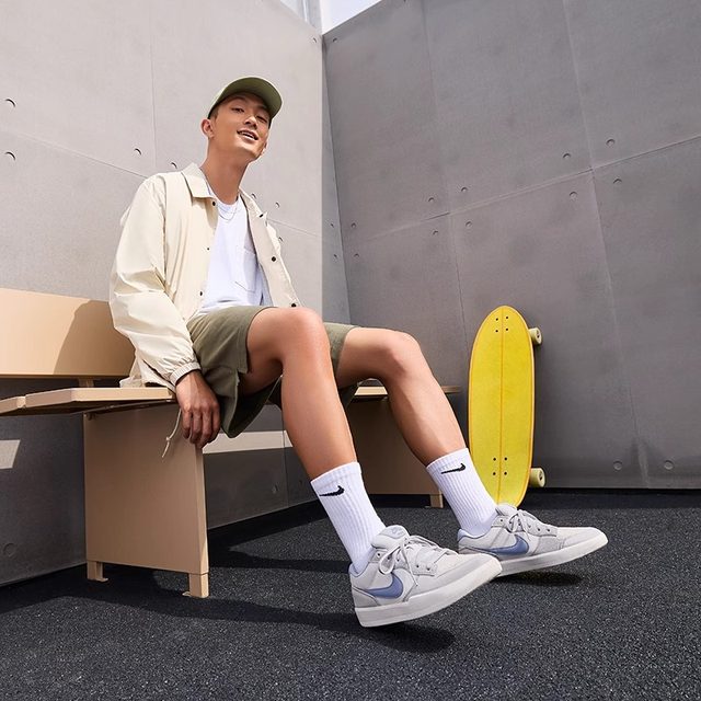 Nike official men's shoes summer 2025 new sports SB FORCE 58 retro ...