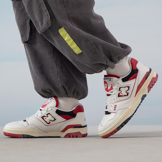 New Balance shoes women's shoes NB550 sneakers new retro light casual shoes