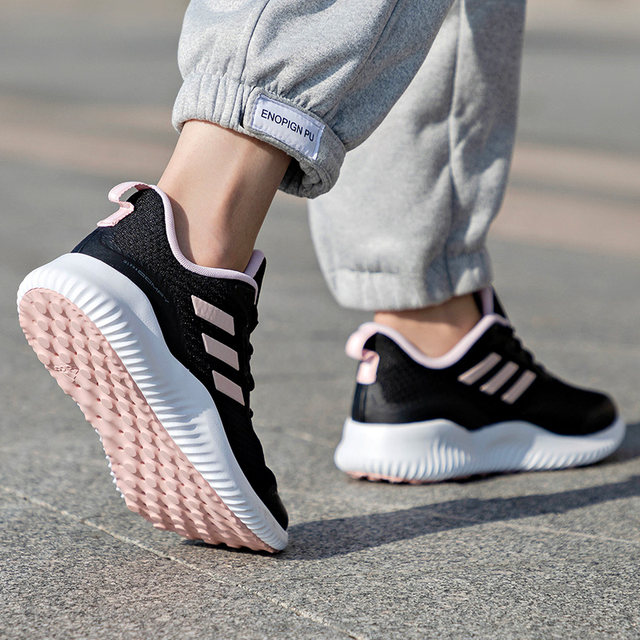 Adidas official genuine running shoes female 2024 new low -top sports ...