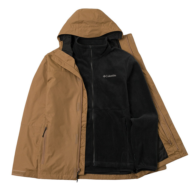 Colombia shake velvet three -in -one jacket man 2024 autumn and winter ...