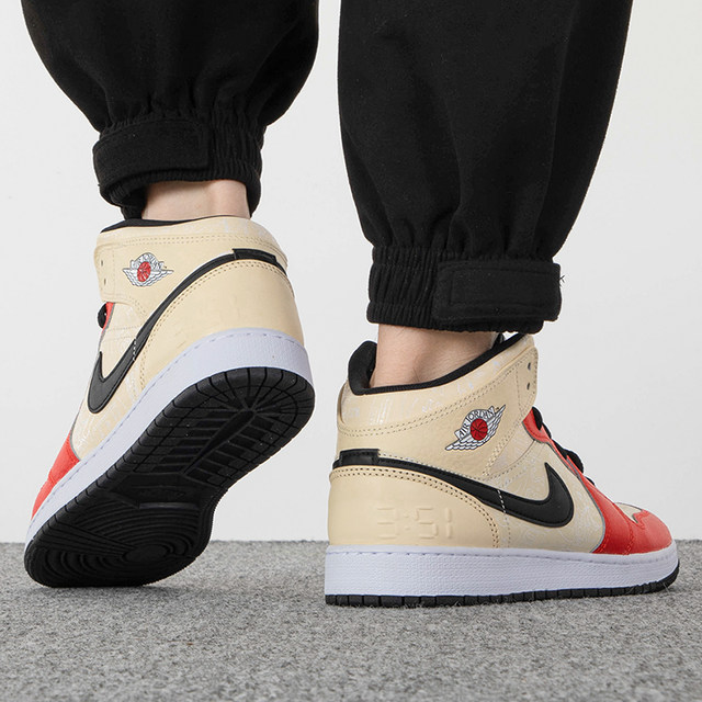 Nike Nike Official Flagship Store Women's Basketball Shoes Jordan1 Aj1 ...