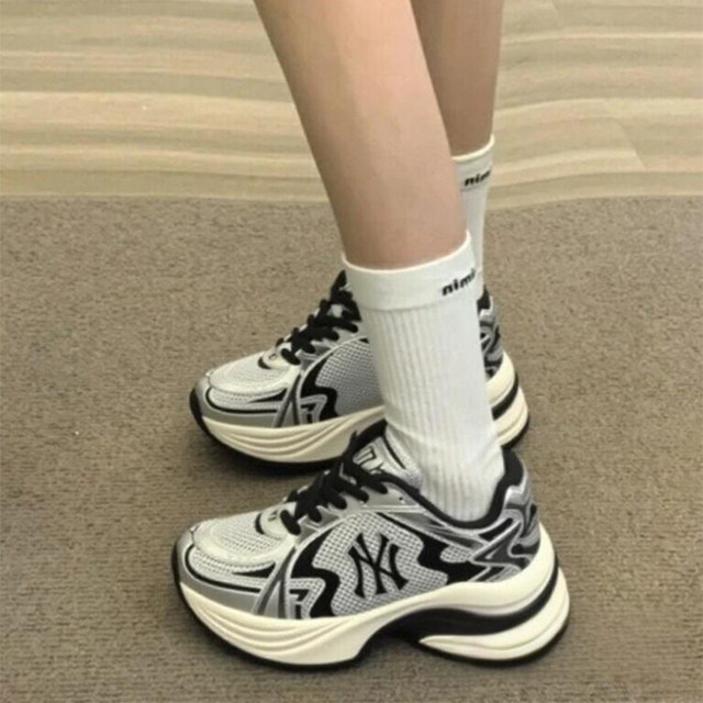 MLB Liu Zhimin same stray shoes men's and women's shoes 25 summer new ...