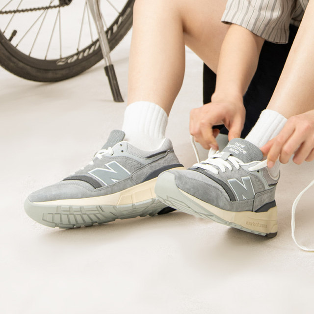New Balance NB997 men's shoes women's shoes new summer retro casual ...