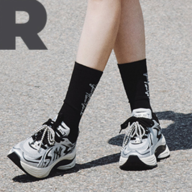 MLB Liu Zhimin same stray shoes men's and women's shoes 25 summer new ...