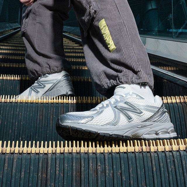 NEW BALANCE NB860 men's and women's shoes 2025 autumn mesh dad's shoes ...