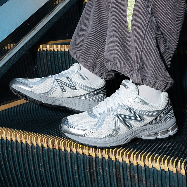 NEW BALANCE NB860 men's and women's shoes 2025 autumn mesh dad's shoes ...