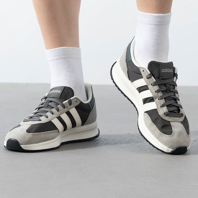 Adidas shock-absorbing running shoes men's shoes 2024 autumn and winter ...