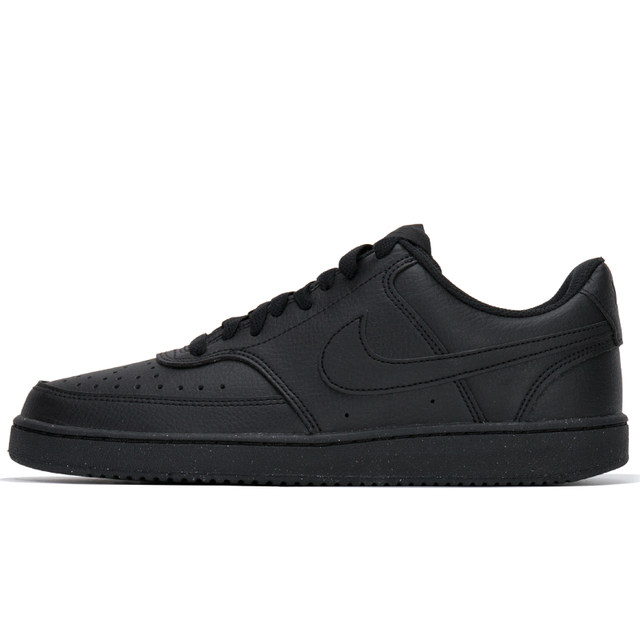 Nike sneakers men's shoes autumn and winter new COURT Black Warrior ...