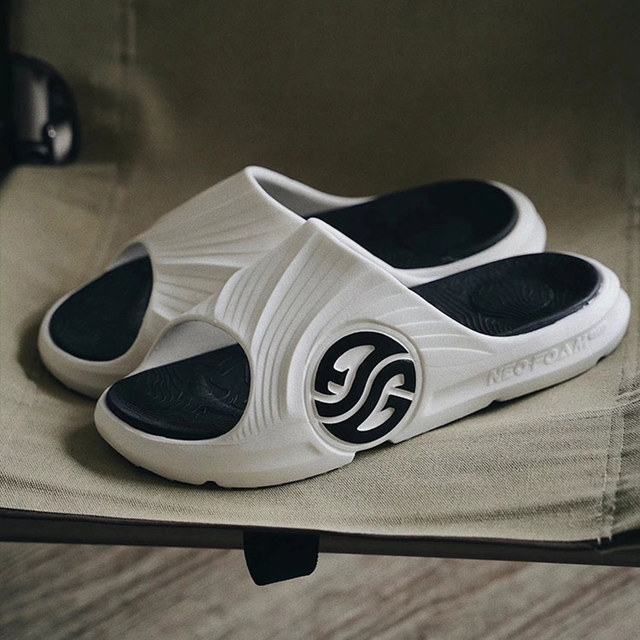 361 slippers AG tide drag men's shoes in summer outdoor couple sandals ...