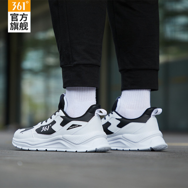 361 Men's Shoes Sports Shoes for Men 2024 Autumn and Winter New Warm ...