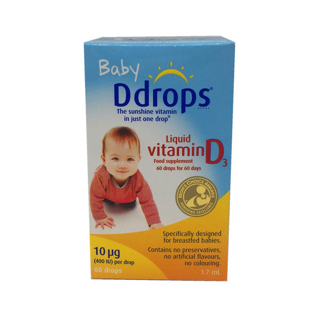 The country's purchase of DDROPS imported D3 baby baby vitamin D drops ...