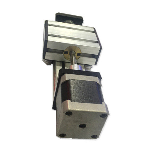 Stepper motor slider guide rail moving linear module | Beijing teco ...