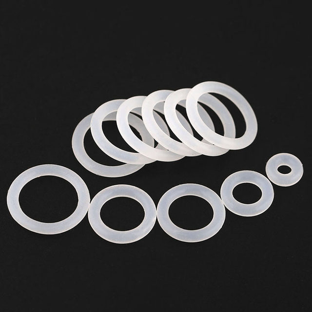 High temperature resistant silicone ring O-ring sealing ring silicone gasket silicone rubber ...