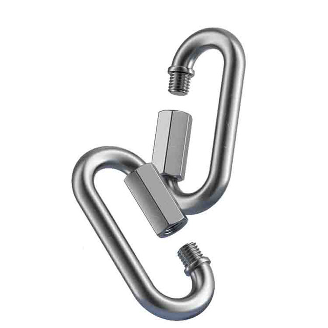 Connector 304 stainless steel quick connect ring connecting ring track ...