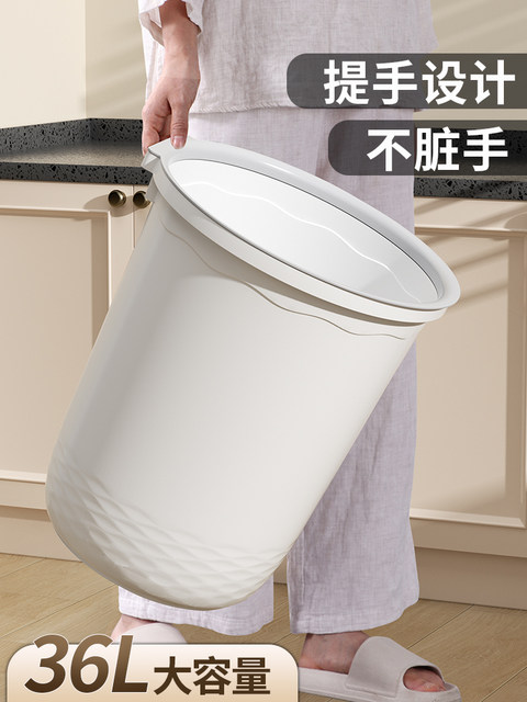 Commercial kitchen trash can with handles for household use 2025 new ...