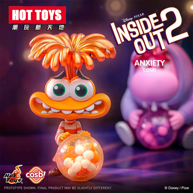 Spot HotToys Inside Out 2nd Generation Blind Box Second Edition Lele Le ...