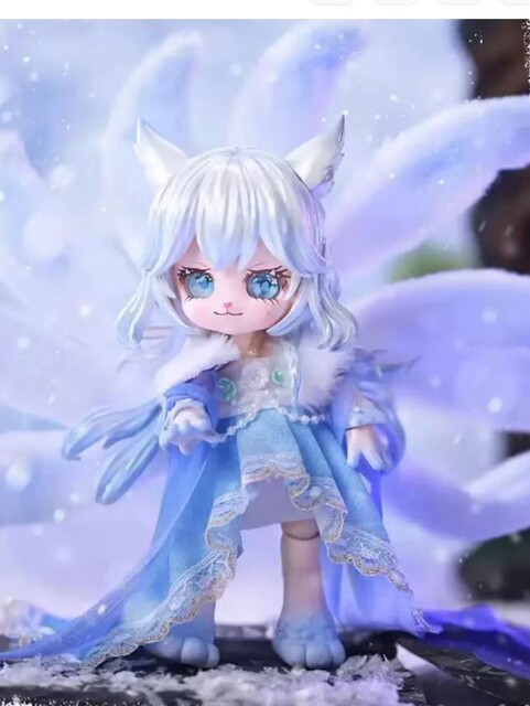 Maytree Alien Bjd Blind Box Joint Patrol Twelve Constellation Twelve ...