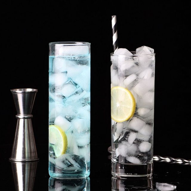 Japanese -style straight -in Cup Cuplin Cup Cry Cup Glass Lemon Tea Cup ...