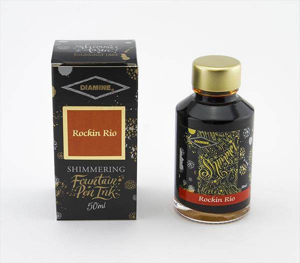 41 colors full 50ml full bottle of Diamine Dai Ami spiritual source ...