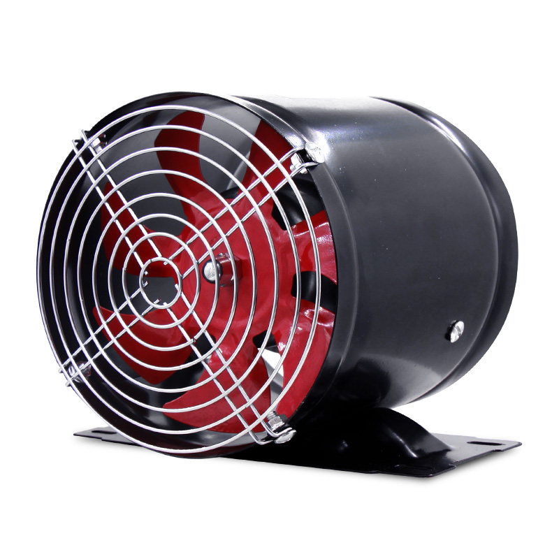 Exhaust Fan Kitchen Household Strong Oil Fume Ventilation Fan - 8 Inch ...