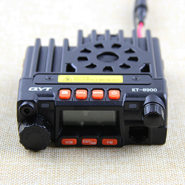 Dual-segment car radio station KT-8900 radio station car walkie-talkie ...
