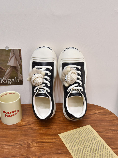 DaYaYa plus size women's shoes 41-43 feet wide and fat 24 years spring ...